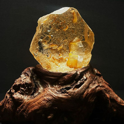 魅晶天然水晶礁花水晶原石摆件