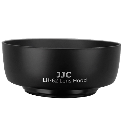 JJC适用于佳能ES-62遮光罩EF 50mm F1.8 II小痰盂二代镜头保护罩单反EOS 6D2 5D3 200DII 5D4 90D相机配件