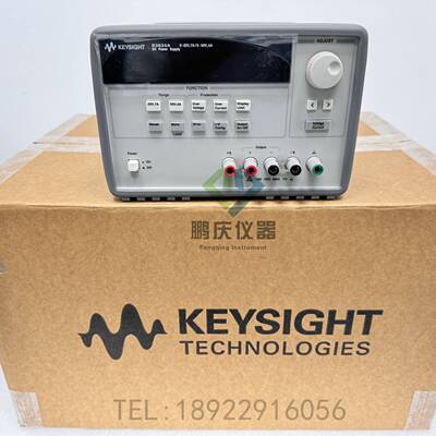 议价全新 是德keysightE3634A E3633A E36