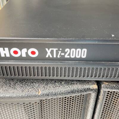 议价HOrO功放一台，型号XTi-2000，成色新，实物