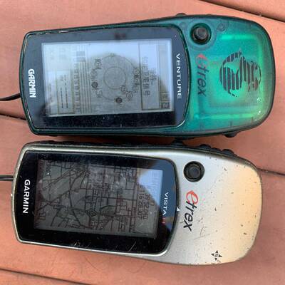 议价佳明VISTA H.VENTURE手持GPS2台机器功能正常