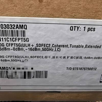 议价华为T5G TCFP模块 03032AMQ 100G光模块