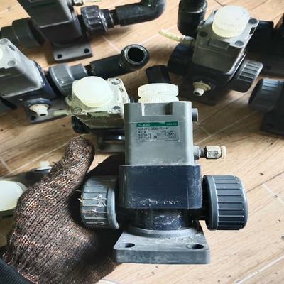 议价CKD药液阀AMD41L－20AU－3A－4功能正常，拆