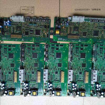 议价伦茨9300系列EVF93XX-EV主板成色新