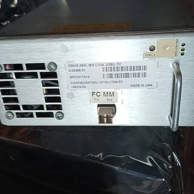 议价IBM LTO4 ，UDS3，FC  磁带驱动器 ，现货两台