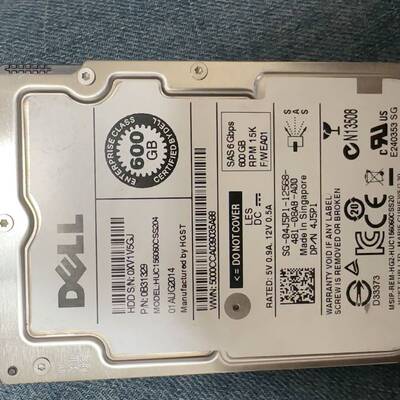 议价Dell戴尔HUC156060CS4204  4J5P1