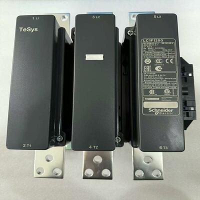 议价德交流接触器LC1F1250M7C 基本全新 进口接触器