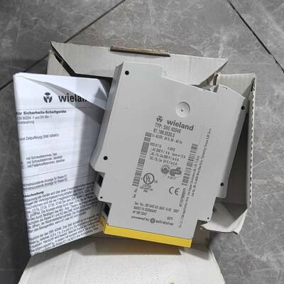 议价原装德国威琅Wieland安全继电器SNE 4004K