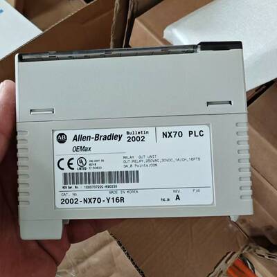 议价全新AB罗克韦尔2002-NX70-Y16R模块