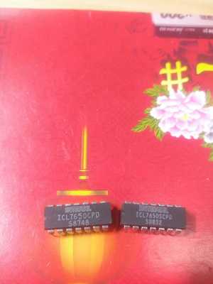 ICL7650SCPD  翻新原字可直拍下.ic芯片集成块