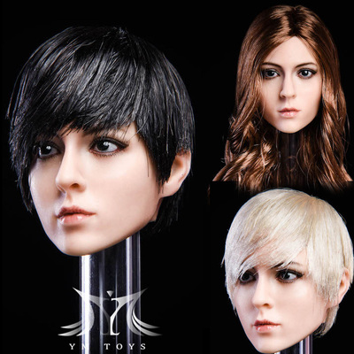 phicen头雕女兵人偶现货