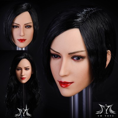 YMTOYS现货艾儿兵人美女头雕
