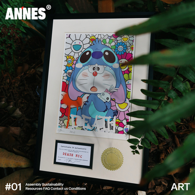 新品卧室装饰画deathnyc潮流美式