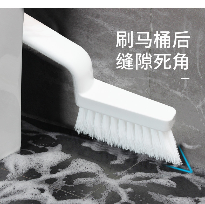 缝隙清洁刷洗窗户清洁凹槽清洗工具刷子浴室缝隙刷地板卫生间墙角