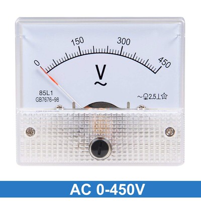 85L1-450V发电机指针交流电压表