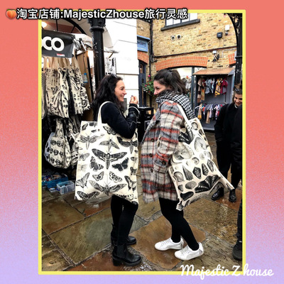 MadeinThailand#超大帆布包泰国小众设计托特包TOTEBAG休闲百搭