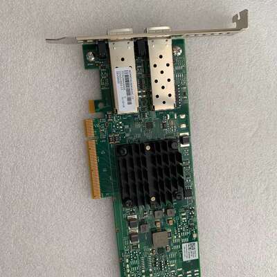 戴尔DELL 博通 BCM57414A 双口万兆光口网卡 B--议价商品