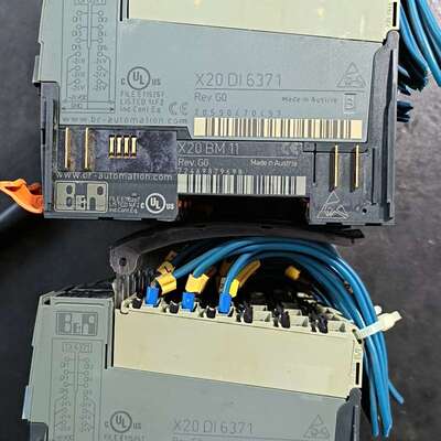 X20DI6371贝加莱PLC模块拆机包好，奥地利原装，成色--议价商品