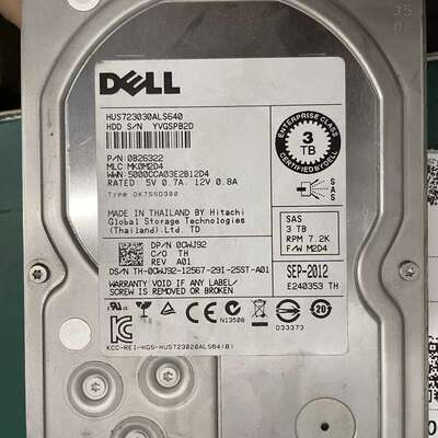 日立HGST HUA723030ALA640 7200转64--议价商品