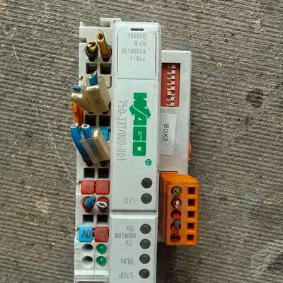 拆机万可WAGO 750-337/000-001 CANop--议价商品