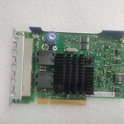 HP 366FLR四口千兆网卡 1GB 669280-001--议价商品