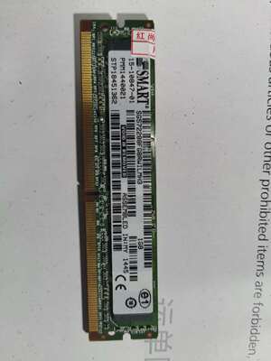 全新SMART 世迈 1G DDR2 667 ECC REG 244pin 思科 15-10847-01