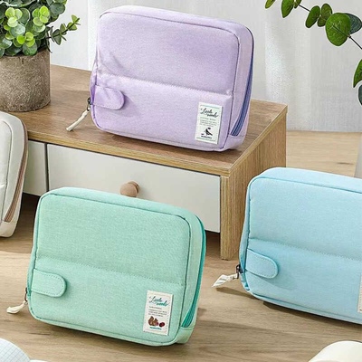 日本Kokuyo国誉木野梦境包中包多功能HACO笔袋大容量收纳包学生用