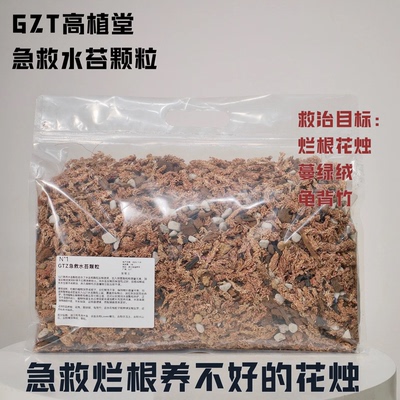 GZT急救水苔颗粒｜智利毛毛虫水苔 花烛烂根发根专用颗粒土龟背竹