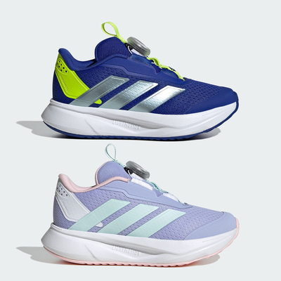 阿迪达斯DURAMO SL2 BOA儿童旋转按钮网面运动鞋IH3605 IH3606