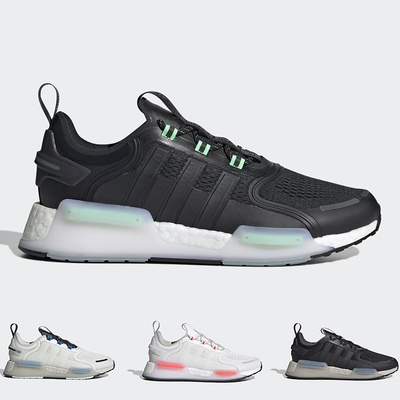 阿迪达斯NMD_V3BLACKPINK跑步鞋