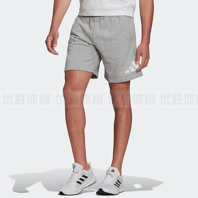 Adidas阿迪达斯男款短裤夏季运动休闲训练跑步短裤 HA1426