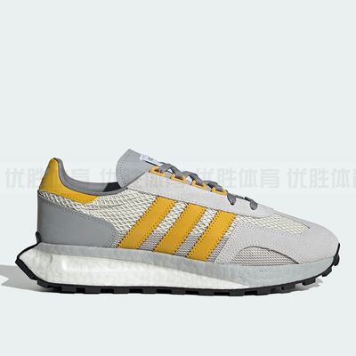 Adidas阿迪达斯 官方正品RETROPY E5情侣款透气运动休闲鞋 IE0506
