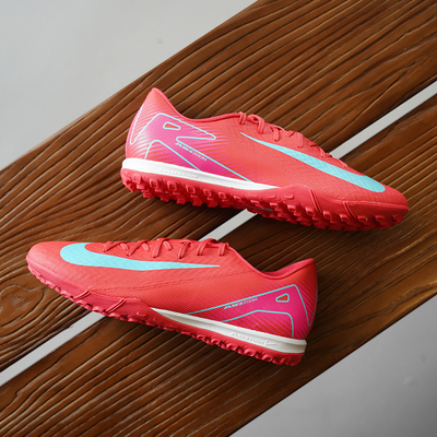 Nike耐克ZOOM VAPOR 16 ACADEMY TF低帮碎钉人草足球鞋FQ8449-800