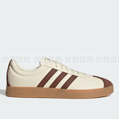 阿迪达斯 VL COURT 2.0 运动德训T头小白鞋板鞋 ID6016 JH5063