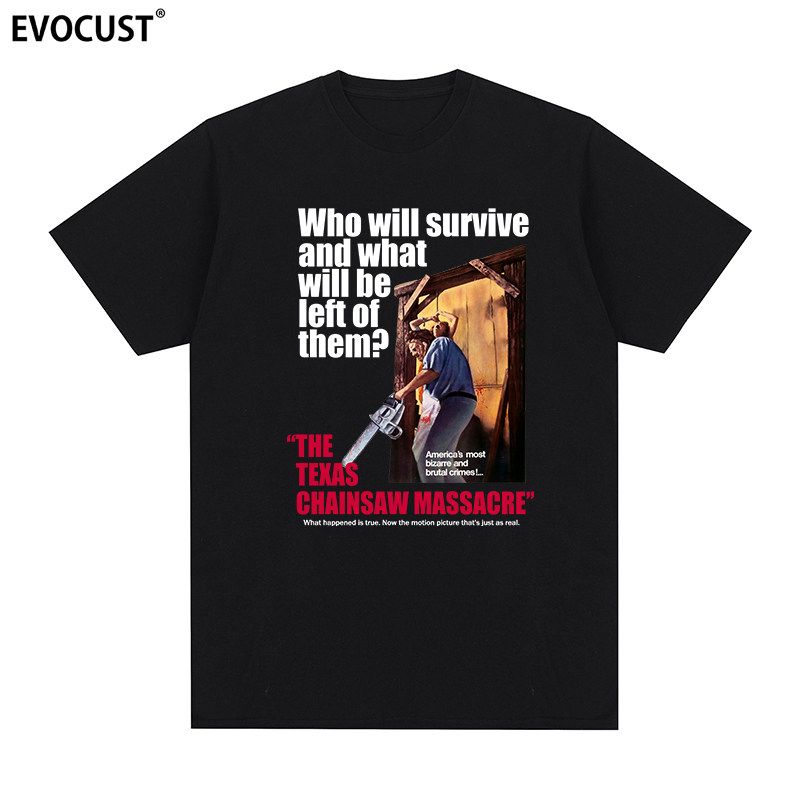 德克萨斯州电锯杀人狂The Texas Chainsaw Massacre短袖T恤男女