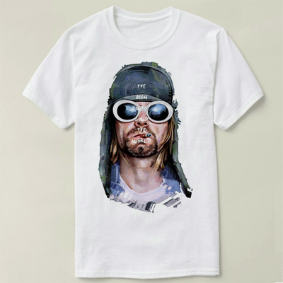 KurtCobainT-ShirtTNirvana科男