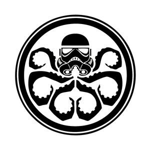 TrooperHydraShirtstarwarsTee男