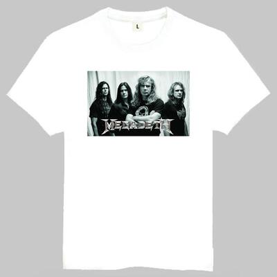 MegadethT-shirt订制短袖牛臣仕