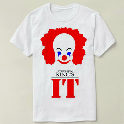 PennywiseStephenShirtKingTee男