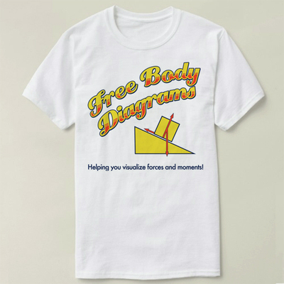 PhysicsDiagramScienceT-Shirt男