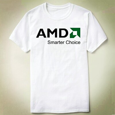 GEEKprogrammer极客程序员农企AMD上衣T-ShirtT恤