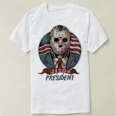 NightmareVoorheesT-Shirt13th男