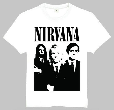 NirvanaT-shirtTime恤短袖牛臣仕