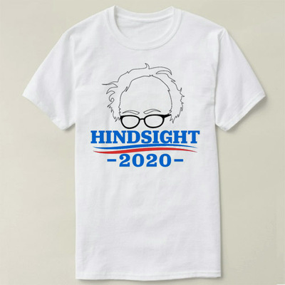 HindsightT-ShirtSanders2020男