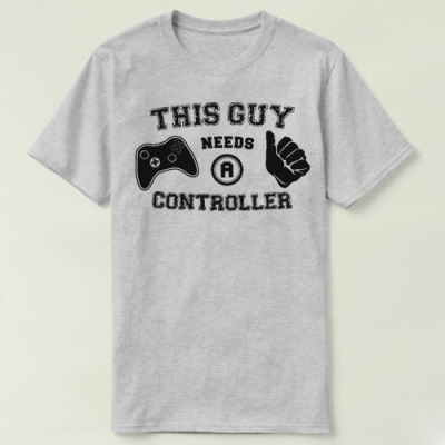 ControllerNeedsVIDEOShirtGuy男