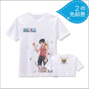 onepiece海贼王2款动漫T恤牛臣仕
