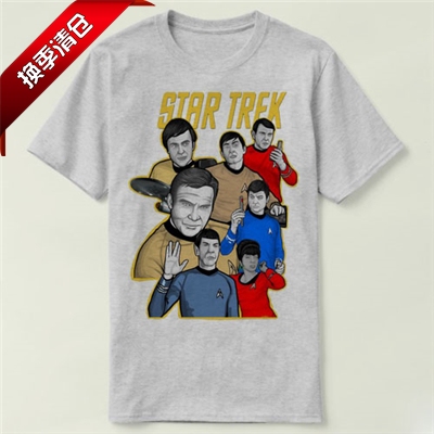 ProsperT-ShirtSpockstartrek男