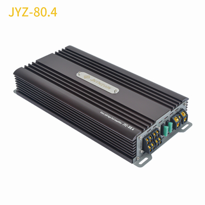 汽车音响金音钻功放80.4四路4声道车载大功率推四门喇叭低音炮