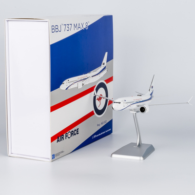 NGmodel 1:200合金飞机模型 澳大利亚皇家空军 B737 MAX8 A62-002