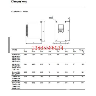 议价施耐德软启动ATS48C17Q    ATS48C21Q ATS48C25Q